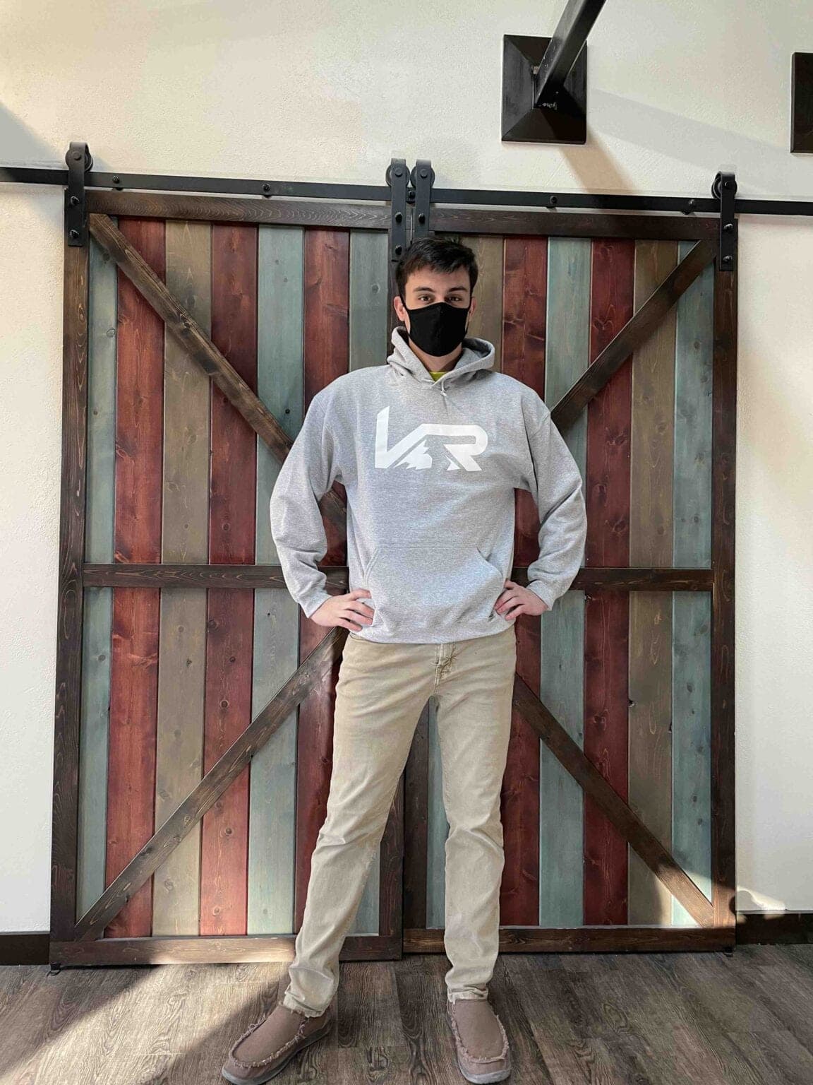 VR Hoodie | Vertical Rock Climbing & Fitness Center