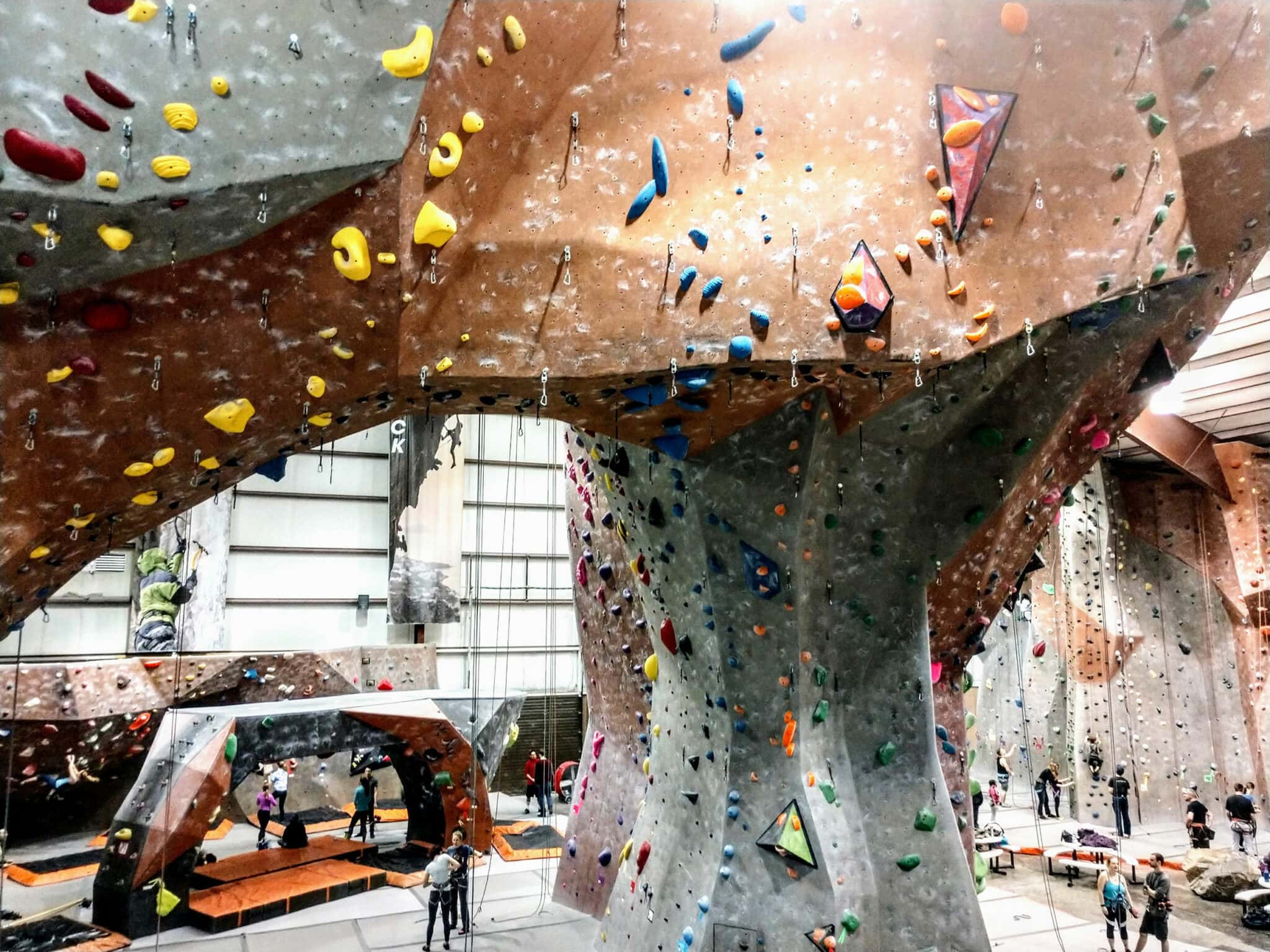 Locations learn to rock climb - Vertical Rock & Fitness Center