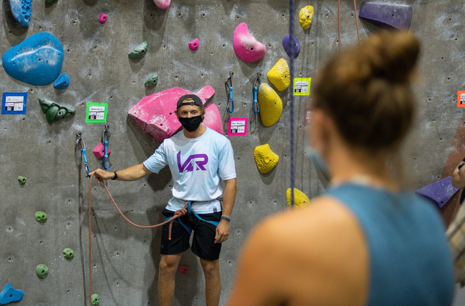 Instructional Climbing Courses | Vertical Rock Climbing & Fitness