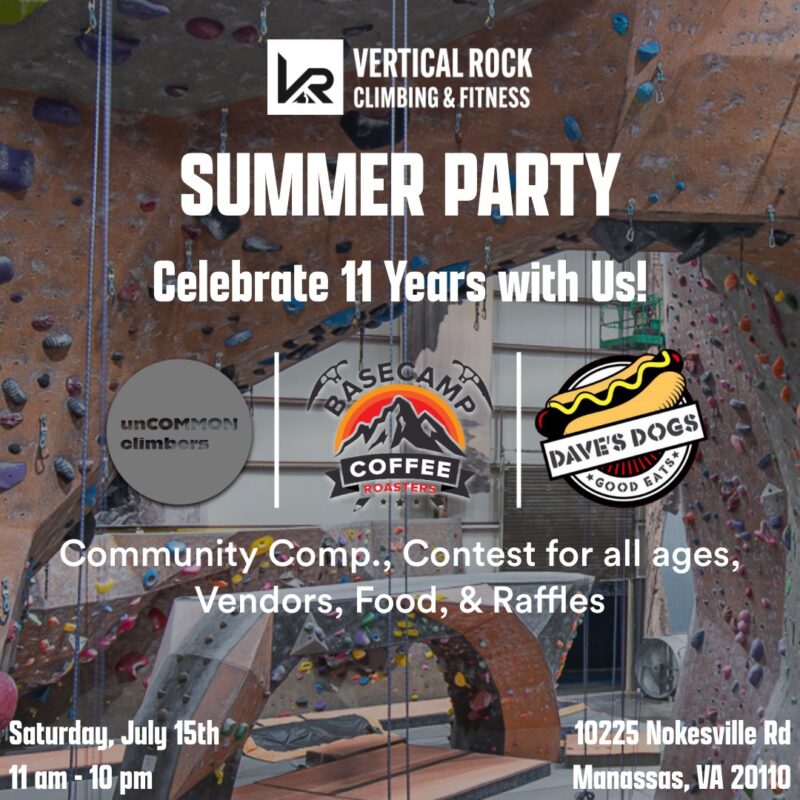 Rock Climbing enthusiasts welcome - Vertical Rock Climbing & Fitness Center